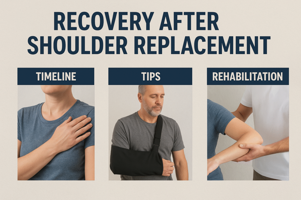 Shoulder Replacement Recovery: Tips & Timeline